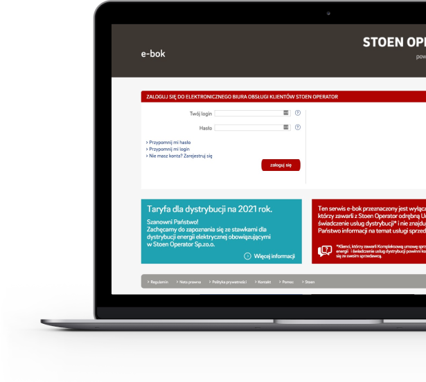 Obsługa i pomoc | Stoen Operator